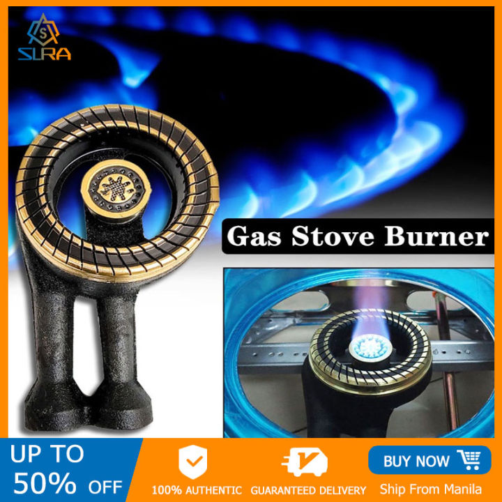 SLRA Replacements Parts Heavy Duty Double Barrel Footing LPG Burner Gas ...