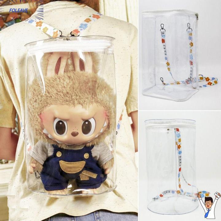 BCOMET Túi bảo vệ labubu PVC Túi đựng búp bê cotton Hộp chống bụi Lớn ...