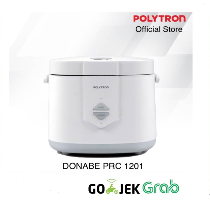 POLYTRON DONABE PRC 1201 - Rice Cooker 2 Liter | Lazada Indonesia