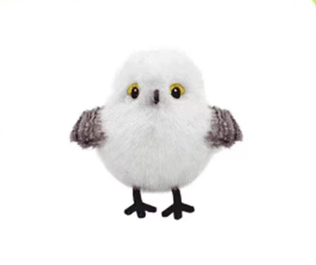 (SG INSTOCK) Interactive Flapping & Chirping Bird Toy – Realistic Sound ...