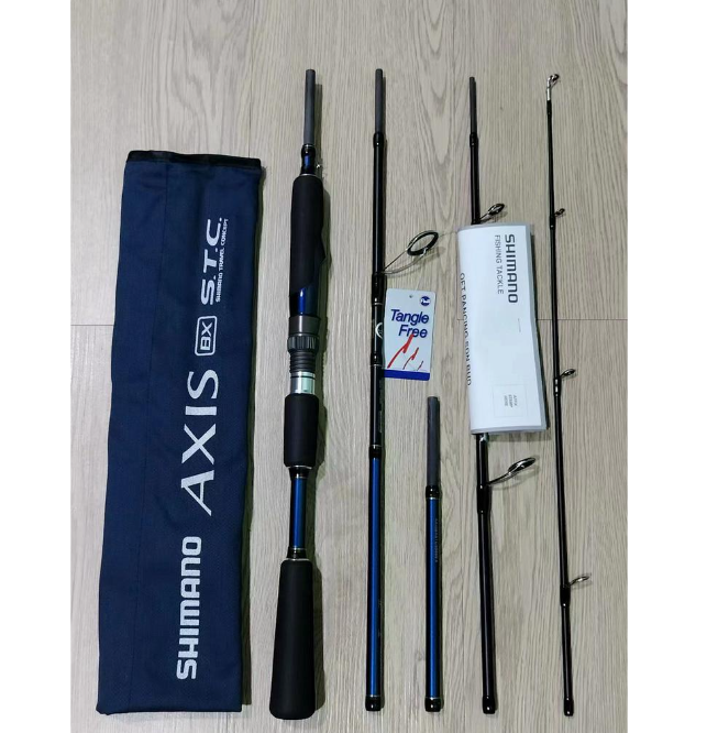 SHIMANO AXIS TRAVEL SPINNING ROD | Lazada