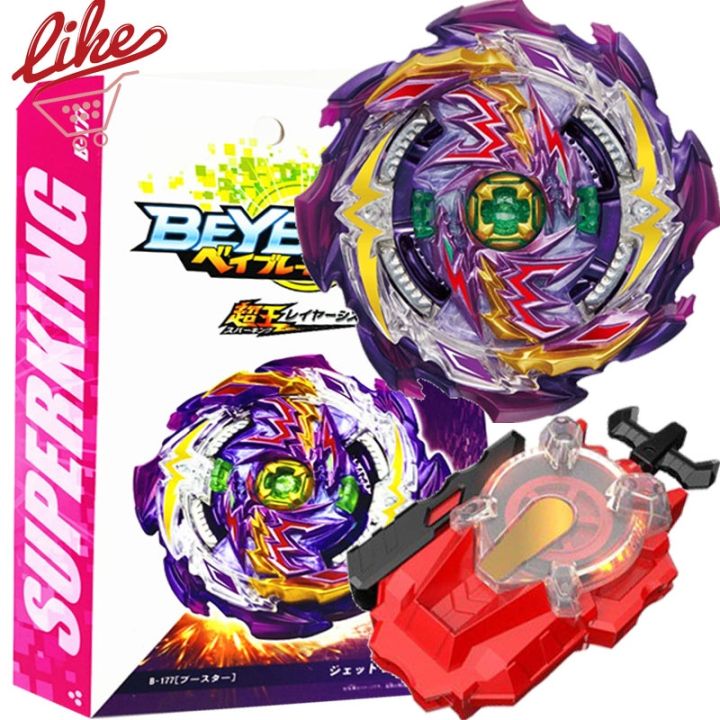 Laike Beyblade Flame Superking Booster B-177 Jet Wyvern B177 Beyblade ...