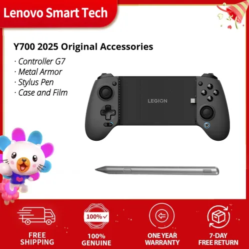 【Original Y700 2025 Accessories】Lenovo Leigon Y700 2025 tablet PC Game Controller G7 and Metal ...