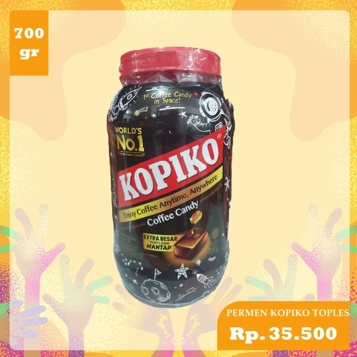 Permen kopiko toples / kaleng | Lazada Indonesia