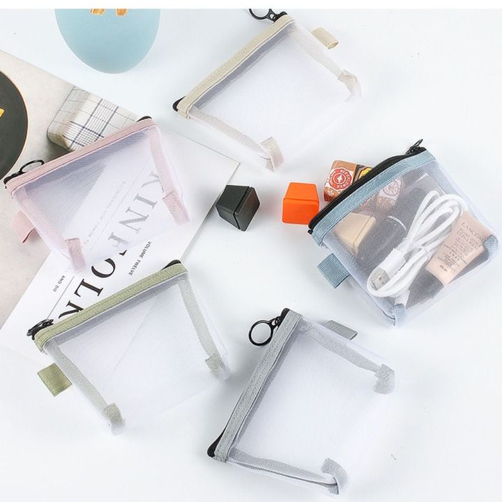 GHFT แบบพกพาได้ สร้างสรรค์และสร้างสรรค์ กระเป๋าใส่เหรียญ สีทึบทึบ ถุง ...