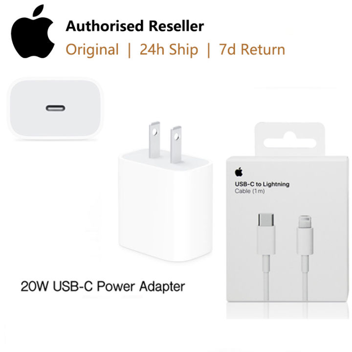 Apple 20W USB-C Power Adapter iPhone Charger with Fast Charging ...