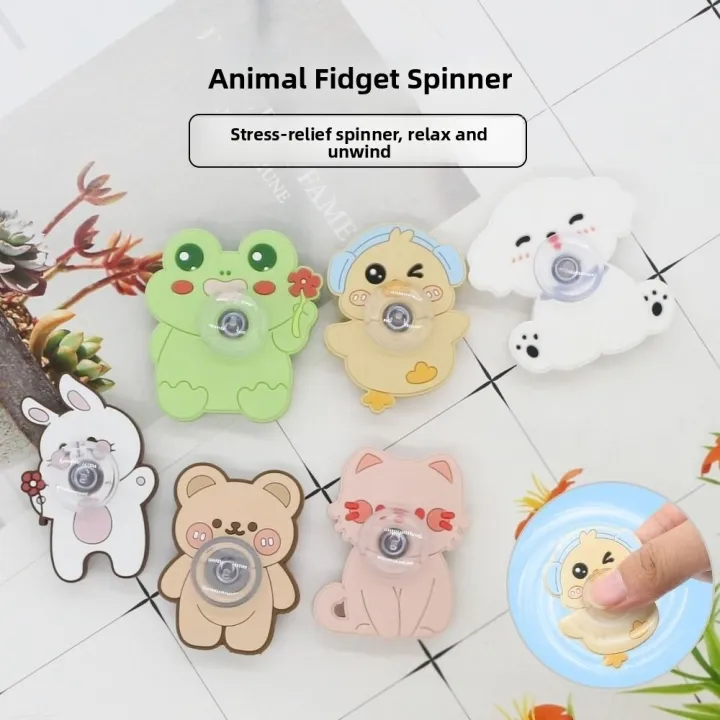 BANDA 6PCS/SET Cross-Border Style Fingertip Gyro Small Size Cartoon ...