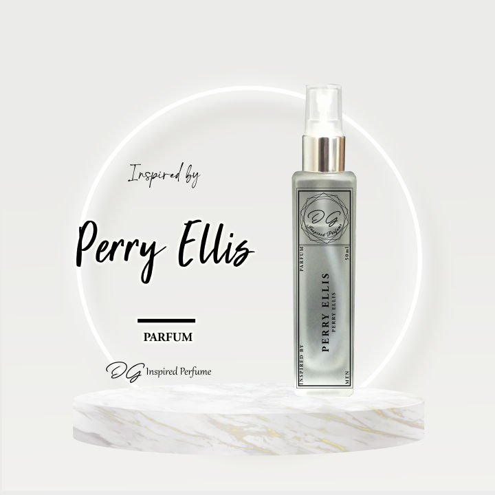 P. Ellis | 50ml | Oil Based Inspired Perfume | for Men. | Lazada PH