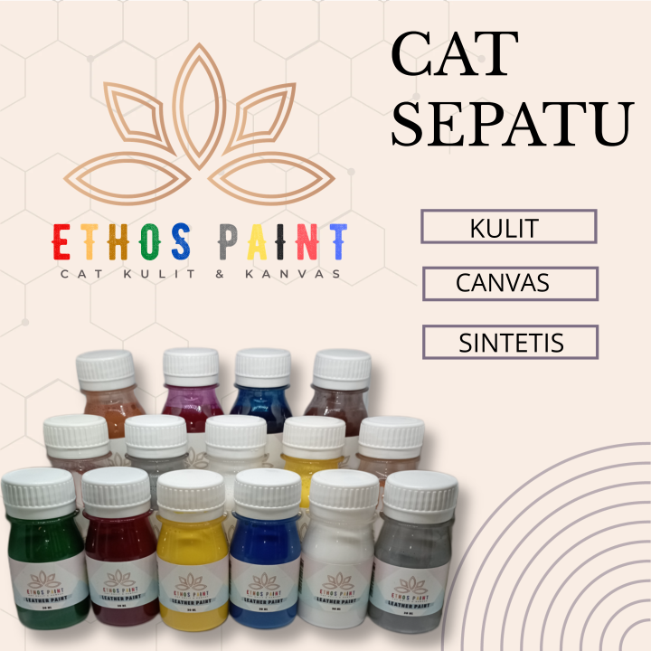 cat sepatu kulit,canvas,suede dan sintetis | Lazada Indonesia