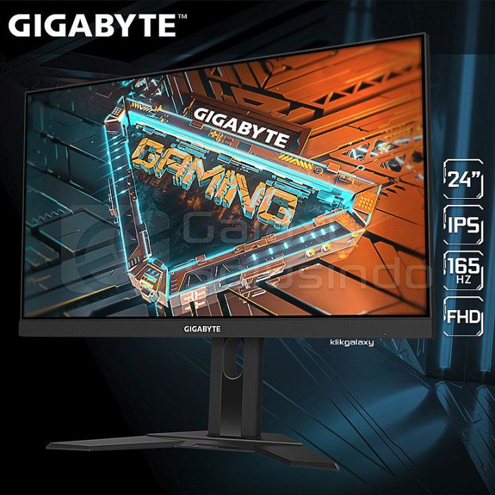 Gigabyte G24F 2 24" IPS FHD 165Hz 1ms Gaming Monitor | Lazada Indonesia
