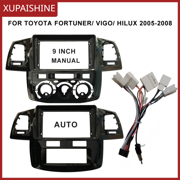 xps 9 Inch For Toyota FORTUNER/ VIGO/ HILUX 2005-2008 Radio Car Android ...