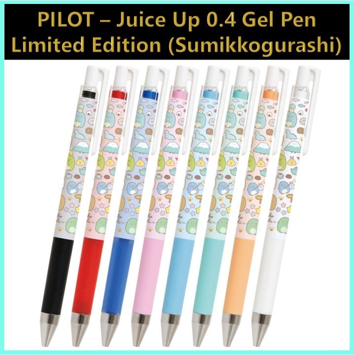 Pilot - Juice Up 0.4 Gel Pen Limited Edition (Sumikkogurashi) | Lazada ...