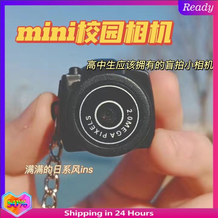 【现货正品】Little red book in same lovely mini camera can take photos o小红书同款 ...