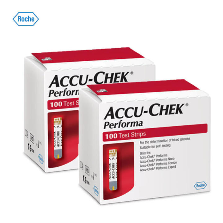 (Exp:Latest) Accu-Chek Performa 200 Test Strips | Lazada Singapore