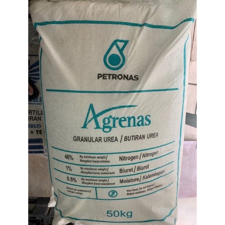 PETRONAS AGRENAS UREA 50KG | Lazada