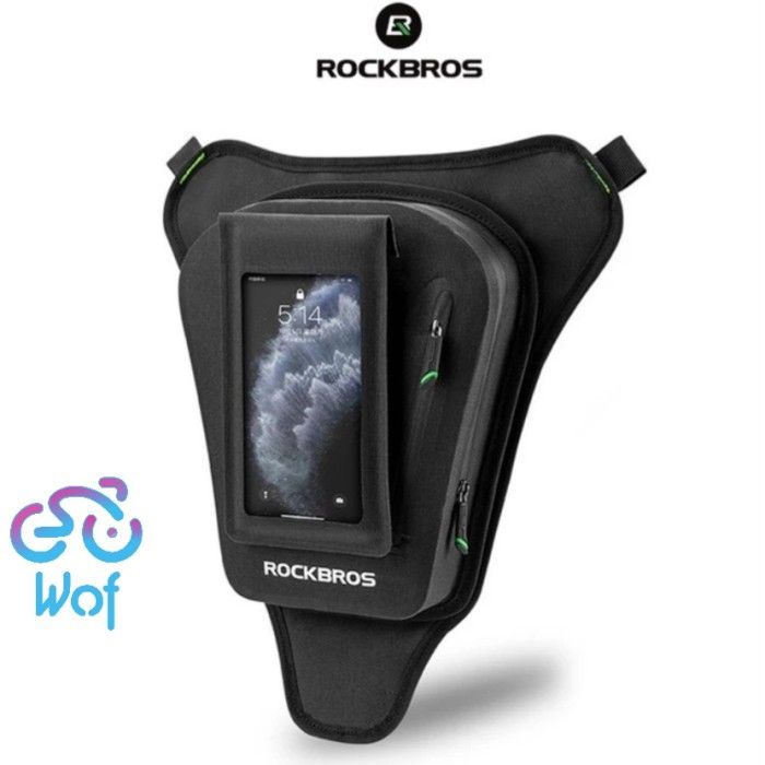 ROCKBROS AS-089 Motorcycle Fuel Tank Magnetic Bag Tas Sepeda Motor ...