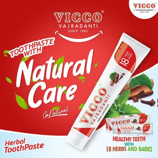 [VEGAN] [EXPORT PACK] [IMPORTED] VICCO Herbal Toothpaste | Lazada PH