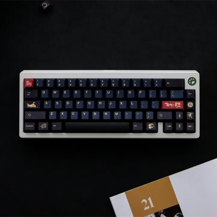 【Keycap only】gmk Rome Keycap 129 Phím Cherry Profile PBT năm mặt thăng ...