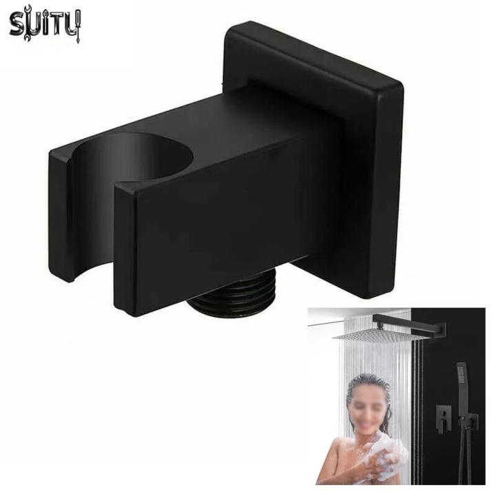 Gracekarin Functional Shower Connection and Holder in Brass for Modern ...