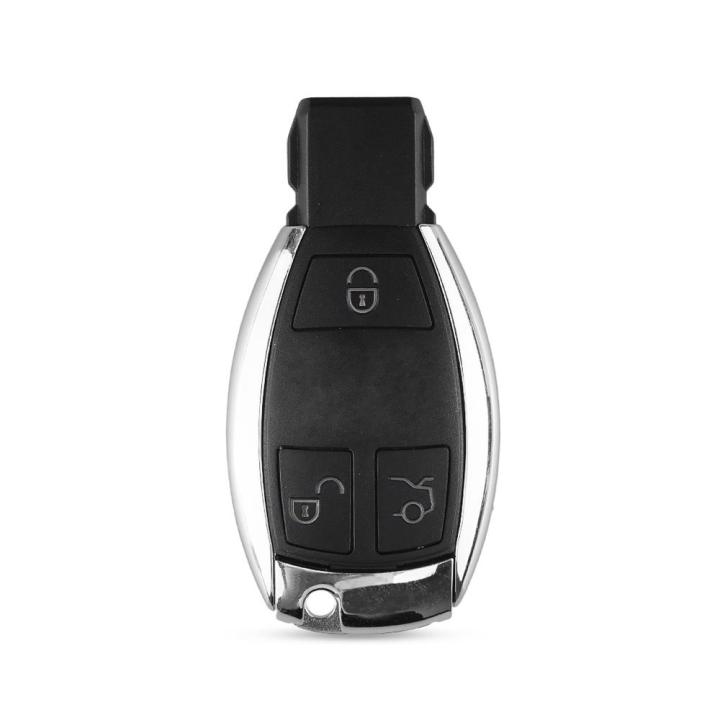 3 Buttons Remote Car Key Shell For Mercedes Benz Smart Key W203 W210 ...