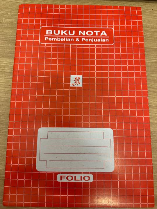 Buku Nota Pembelian dan Penjualan Buku Kas Kuarto Folio ATK | Lazada ...