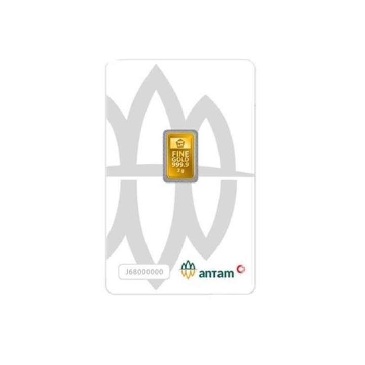 Logam Mulia Antam Press 2gr Emas Batangan Semar Nusantara | Lazada ...
