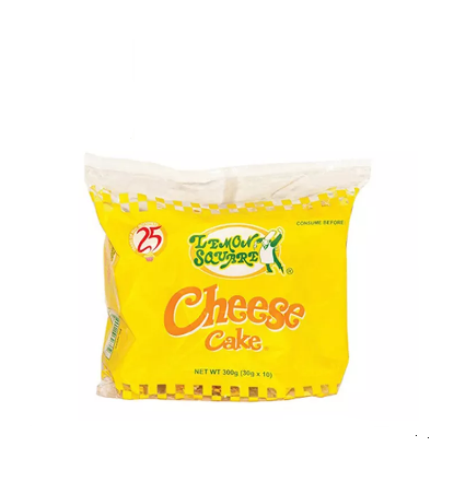 Lemon Square Cheese Cake (30gx10pcs) | Lazada PH