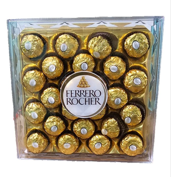Original Ferrero Rocher Chocolate 24s | Lazada PH