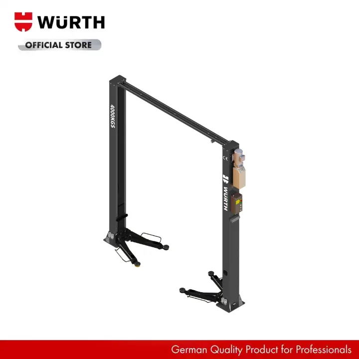 Wurth 2-Post Hydraulic Lift Jack with Top Bar 4000kg | Lazada