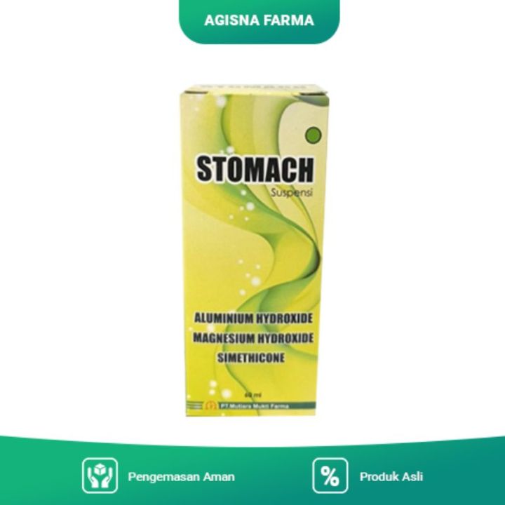 Stomach syrup 60ml | Lazada Indonesia