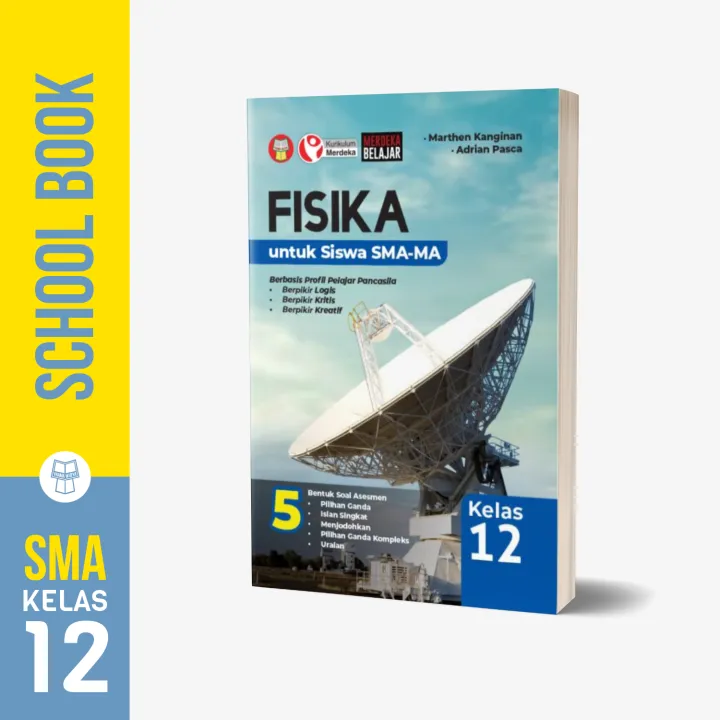 Yrama Widya - Buku Fisika untuk Siswa SMA/MA Kelas 12 (Kurikulum Merdeka) | Lazada Indonesia