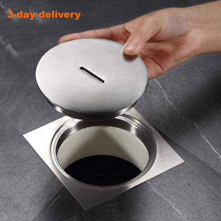 304 Thickened Stainless Steel Cleanout Port Heavy Duty Ground Clean Out ...