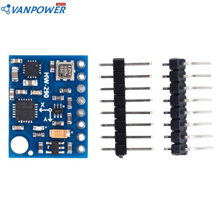 GY87 Sensor Module MPU6050 HMC5883L BMP180 Accelerometer Module IIC Gyroscope Sensor Module High ...