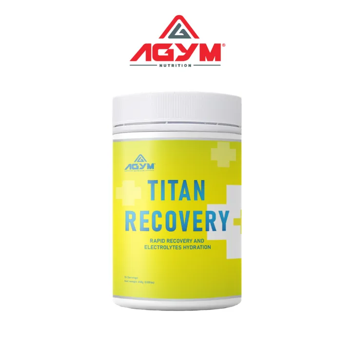 Titan Recovery Plus 450g HALAL JAKIM dari Agym Nutrition | Lazada