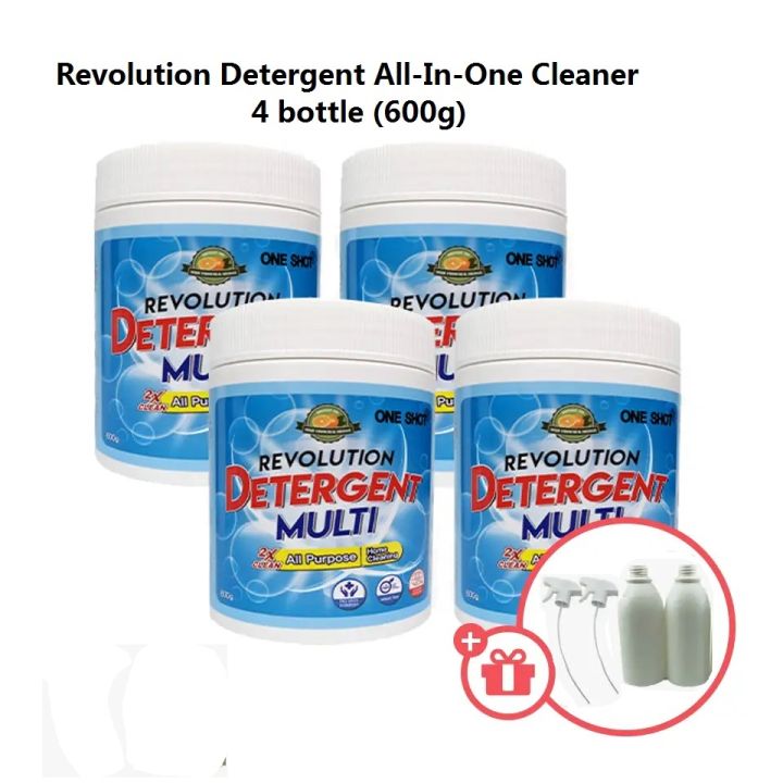 One shot Revolution Detergent All-In-One Cleaner 600g | Lazada