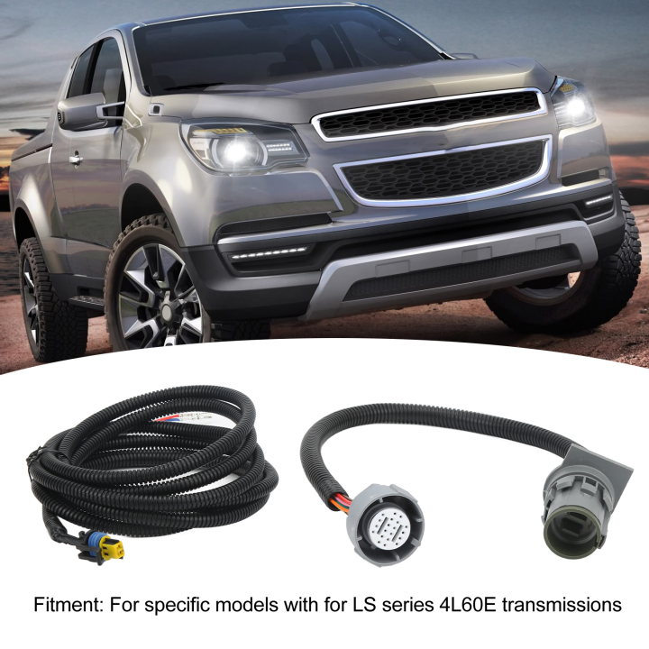 Transmission Wire Adapter Harness Convert 4L60E to 4L80E with Speed ...