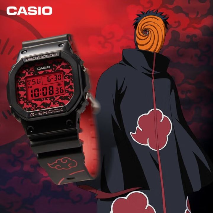 (2 Years Official Warranty) Original G Shock • Naruto Wind Transmission ...