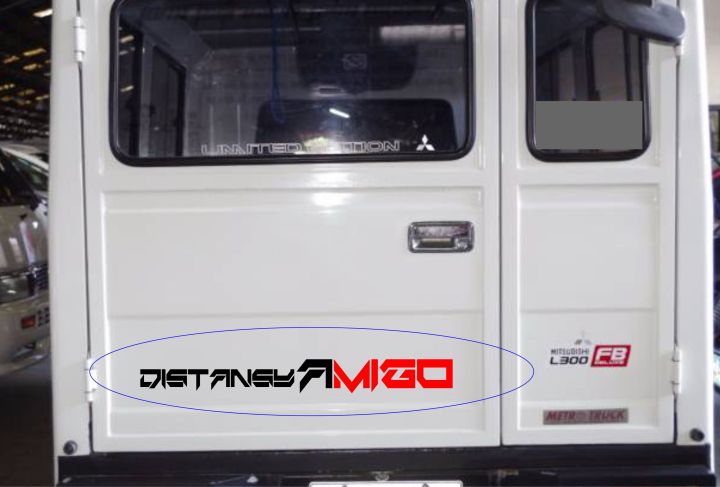 Distansya Amigo sticker (cutout vinyl sticker) - 1pc | Lazada PH