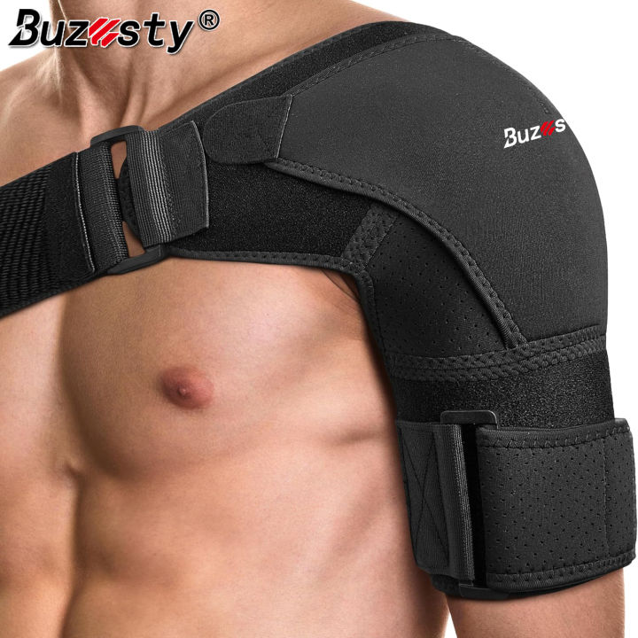 Buzesty Shoulder Supports Braces for Both Left and Right Arm | Pain ...