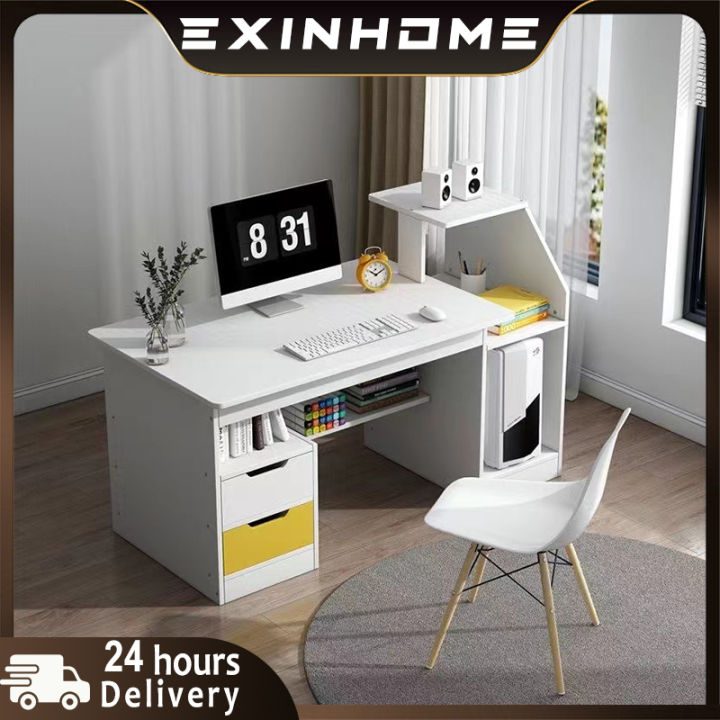 Computer Desk Desktop Desk Home Simple Modern Small Desk Student ...