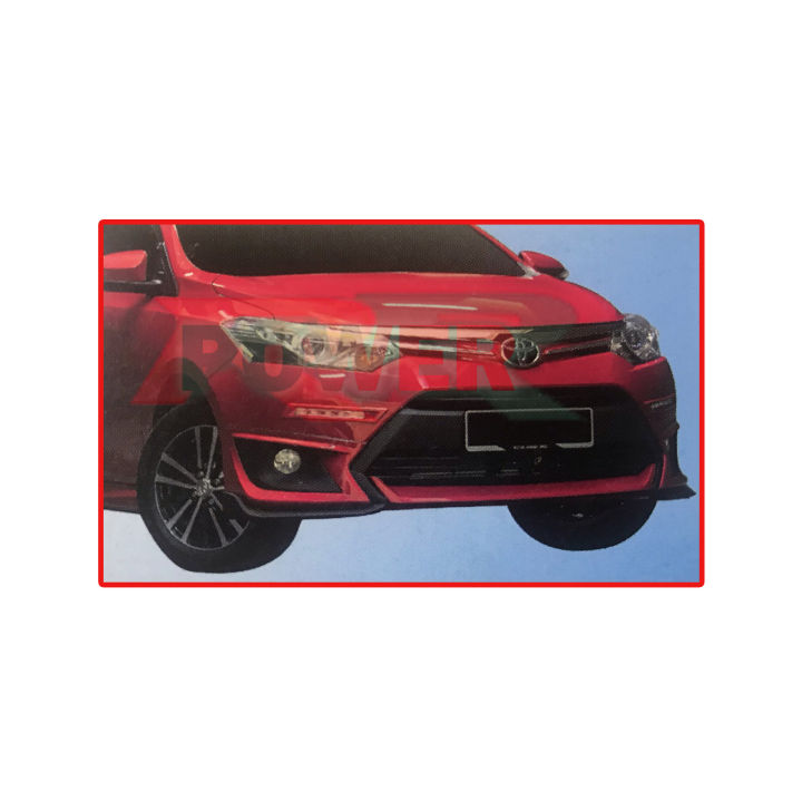 Toyota Vios Third Generation (2016 Facelift Model Bumper ONLY) G-X ...