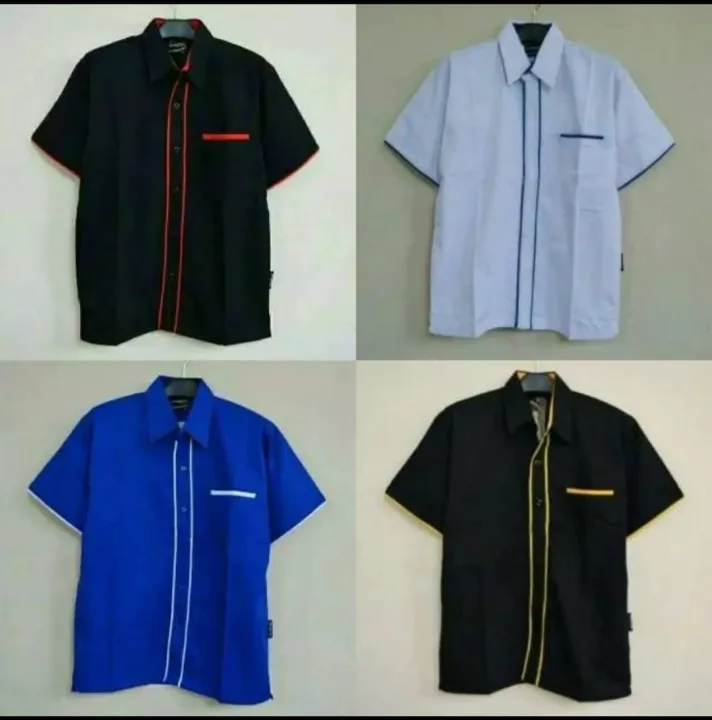 Seragam Kerja List Kombinasi Kerja, Baju Officeboy, Baju Waiters ...