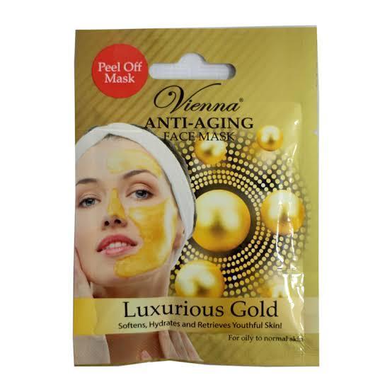 Vienna Face Mask Luxurious Gold Sachet 20gr | Lazada Indonesia