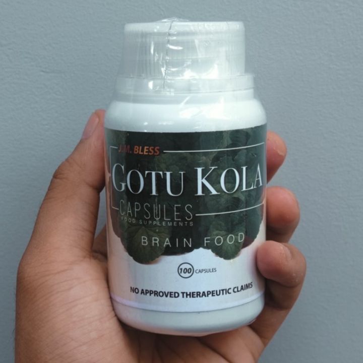 100% PURE GOTU KOLA CAPSULES - Food Supplement | Lazada PH