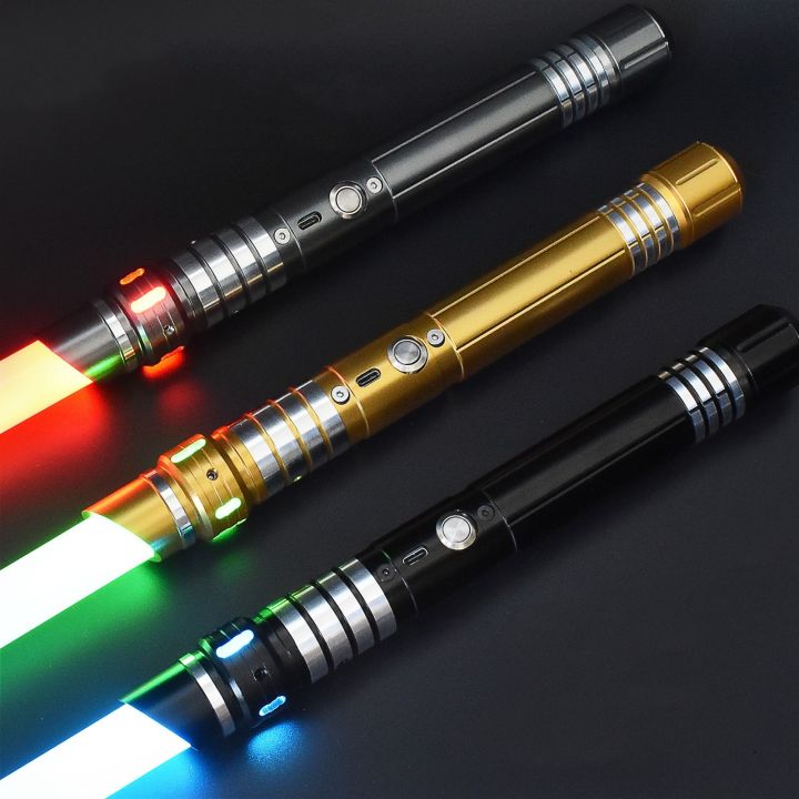 RGB Lightsaber Premium Aluminium Alloy Rechargeable PIXEL Light Saber ...
