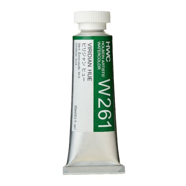 Viridian hue W061/W261/WW061 series A ขนาด 5ml/15ml/ 60ml สีน้ำ โฮลเบน ...