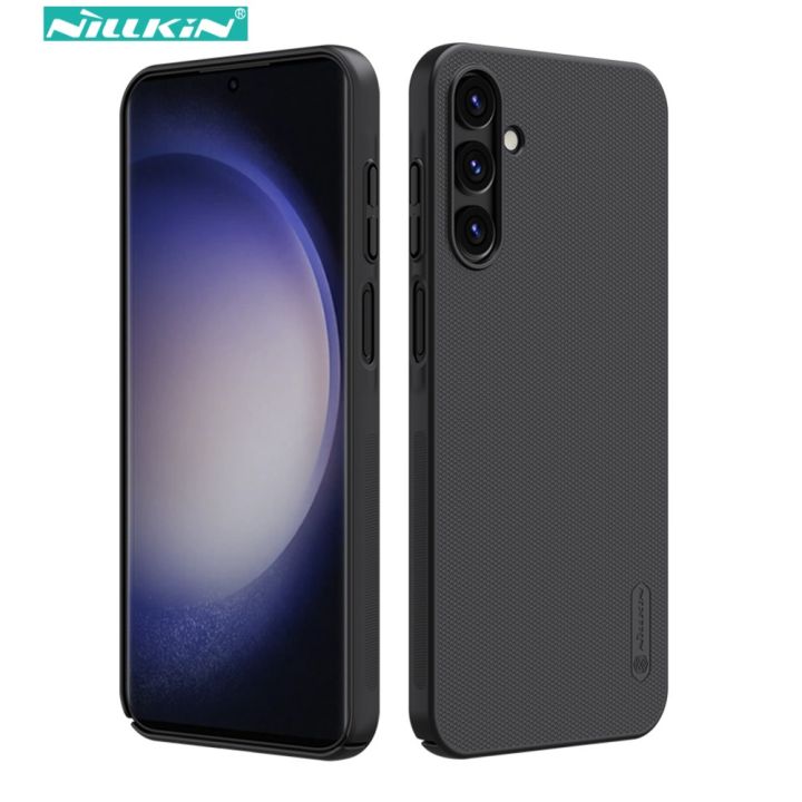 Nillkin Matte Case for Samsung Galaxy A15 4G A16 5G Frosted Shield Ultra Thin Plastic Back Cover ...