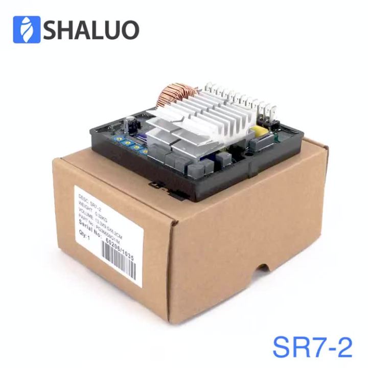 หอยทาก AVR SR7-2G ตัวควบคุมแรงดันไฟฟ้าอัตโนมัติของเครื่องกำเนิดไฟฟ้า ...