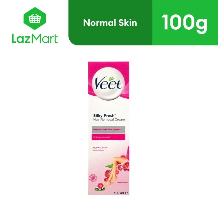 Veet Cream Normal Skin 100g | Lazada PH