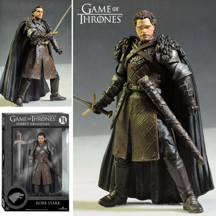 Model โมเดล ของแท้ 100% Funko Game of Thrones มหาศึกชิงบัลลังก์ Robb Stark ร็อบบ์ สตาร์ค Richard ...